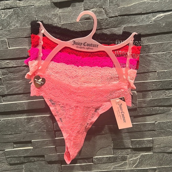 Juicy Couture | Intimates & Sleepwear | Juicy Couture Underwear Set ...